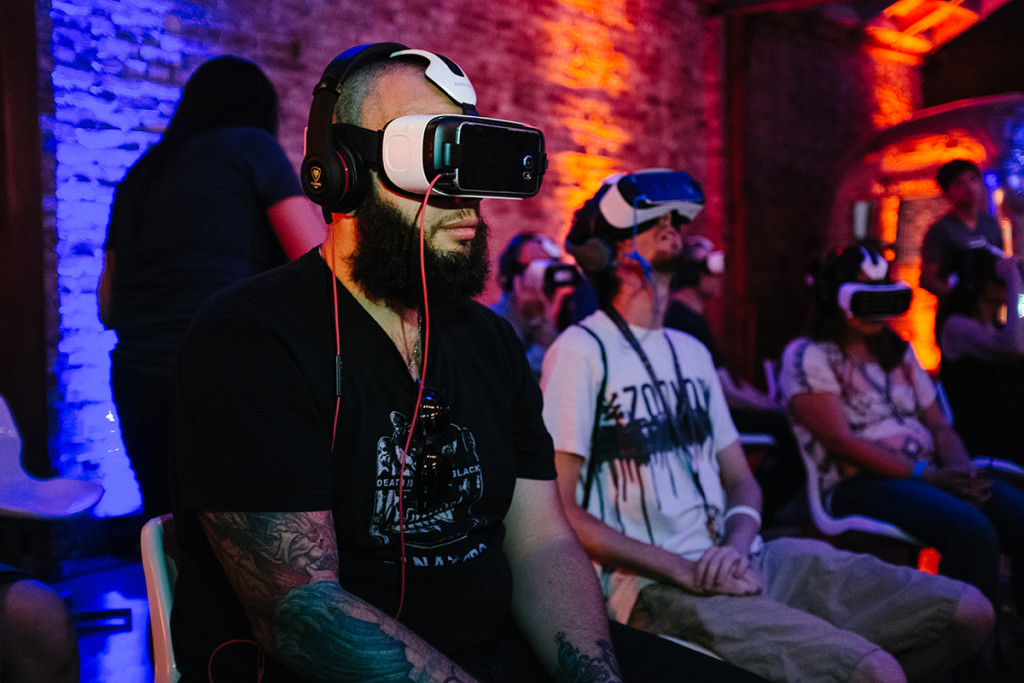 Asia's first virtual reality lounge launched